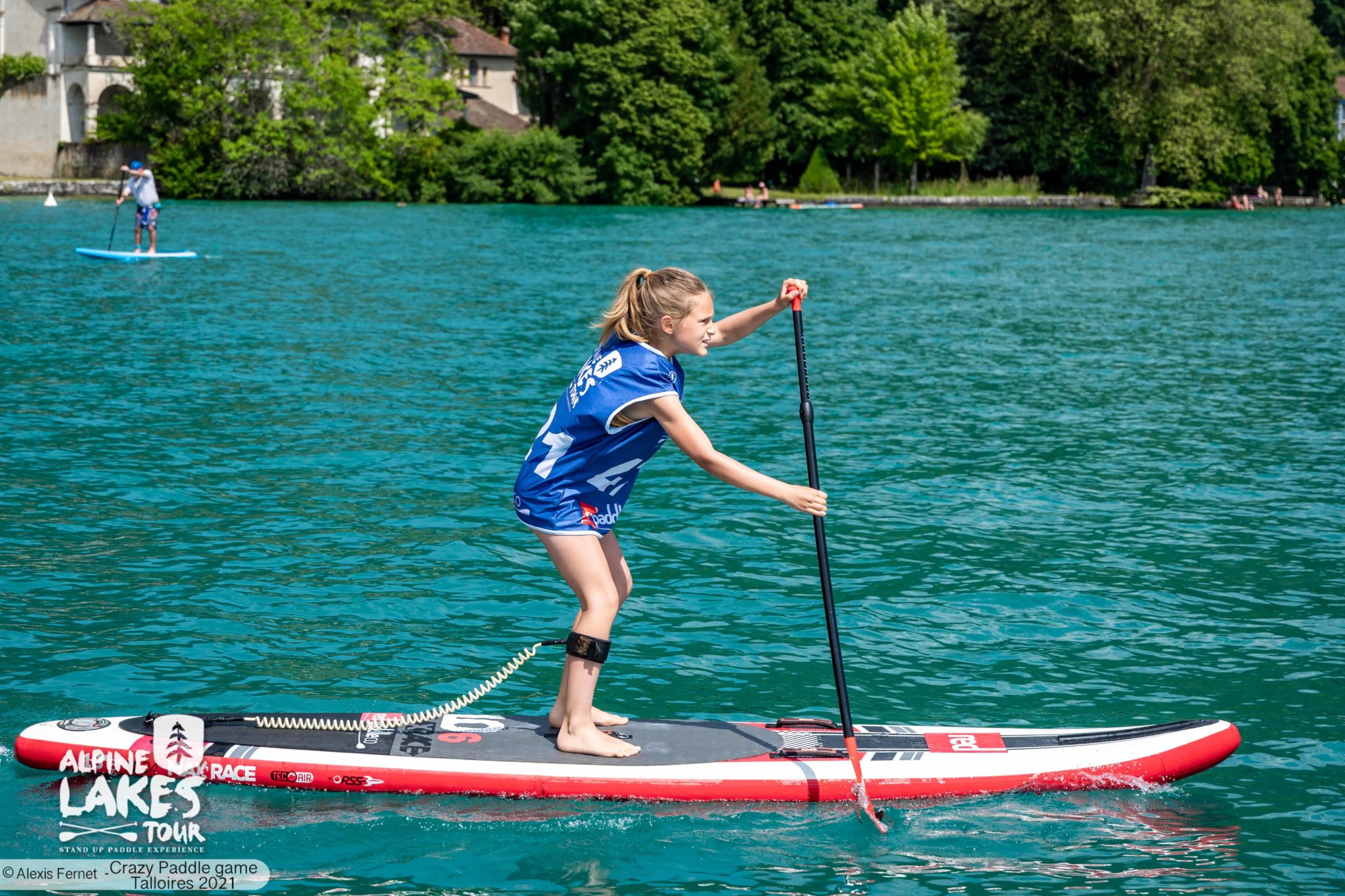 Résultats et photos crazy paddle games Talloires 2021 - Alpine Lakes Tour